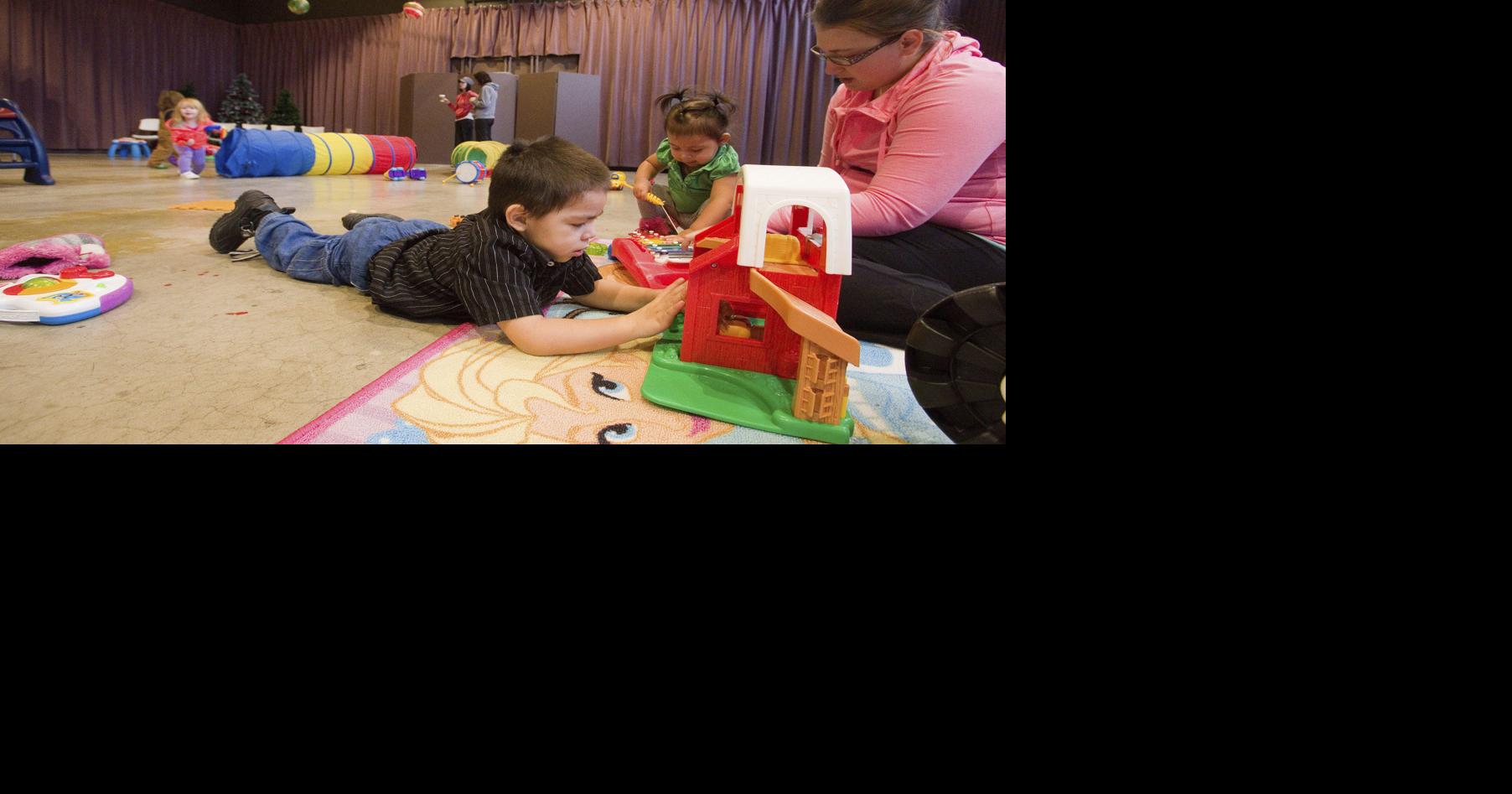 Indoor playground moves to Pybus | Local News | wenatcheeworld.com