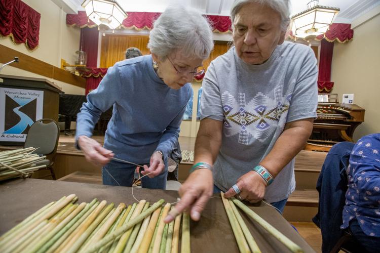 Weaving culture | Tule mat workshop brings people together | Local News ...