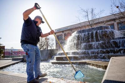 Photo: Popular fountain in Wenatchee opened | Local News ...