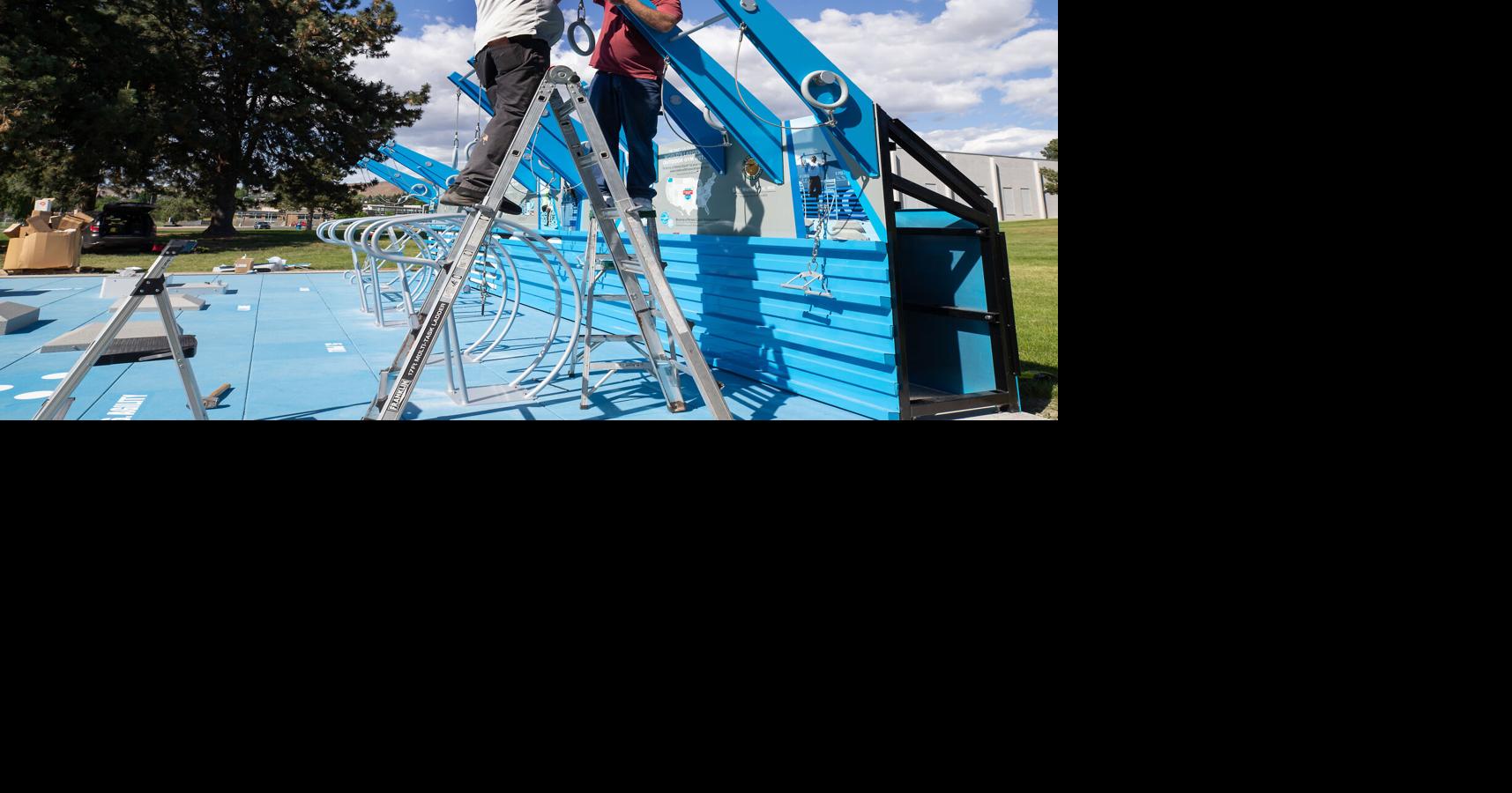 Photo: New outdoor gym for Eastmont Community Park | Local News ...