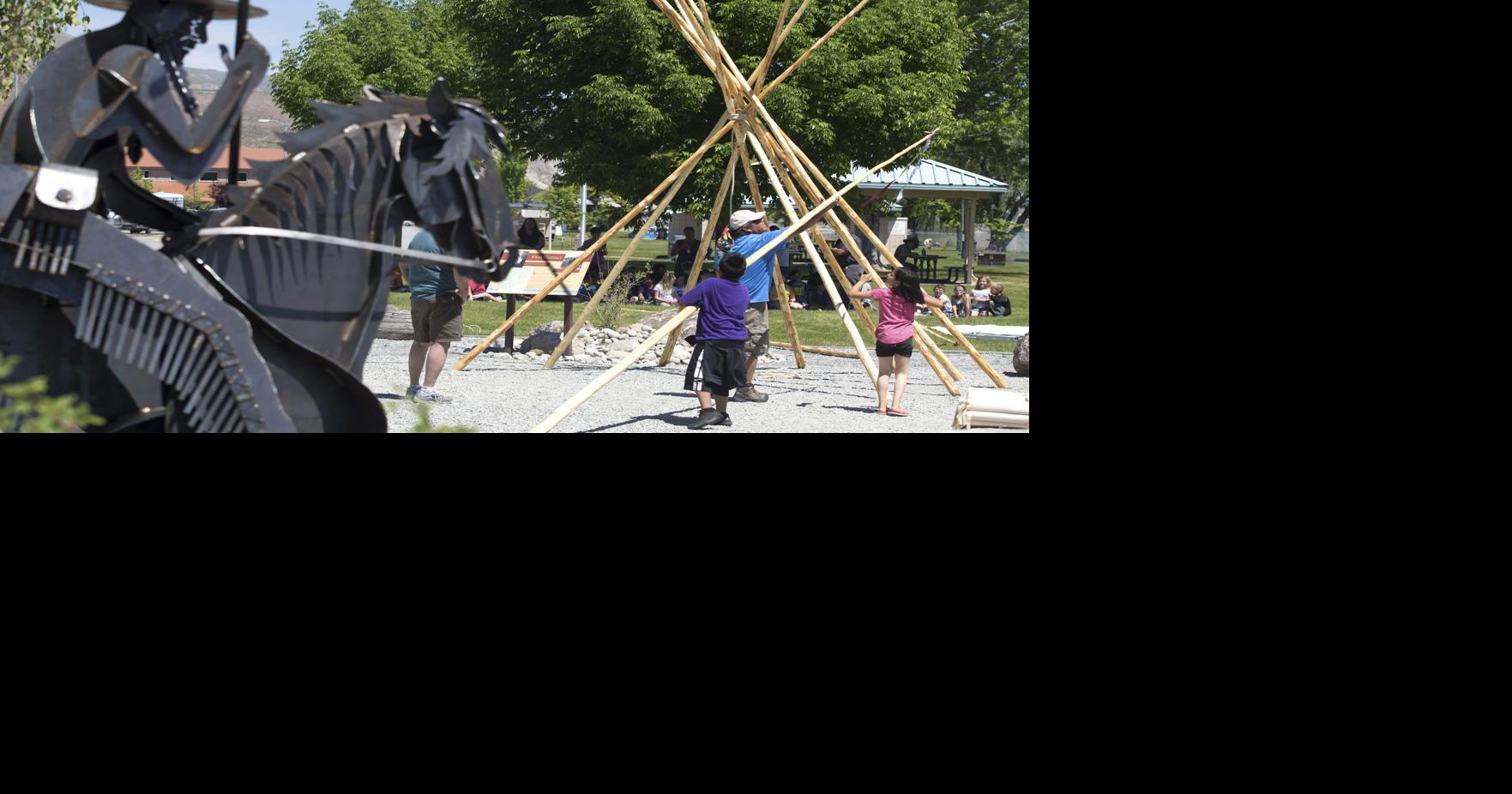 Monument to the Methow honors tribe, and tradition | Local News ...