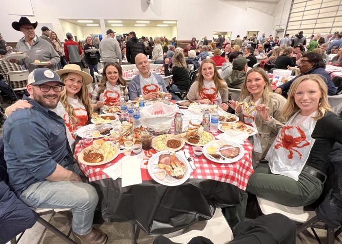 Fundraising dinner, auction draws big crowd to support fairgrounds ...