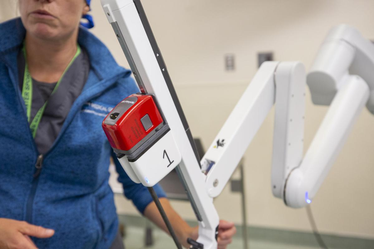 Confluence Health invests $3M in surgical robot to expand care, boost ...