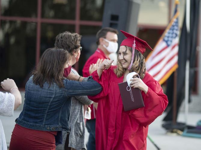 'New tradition' | WestSide hosts graduation at school for first time ...