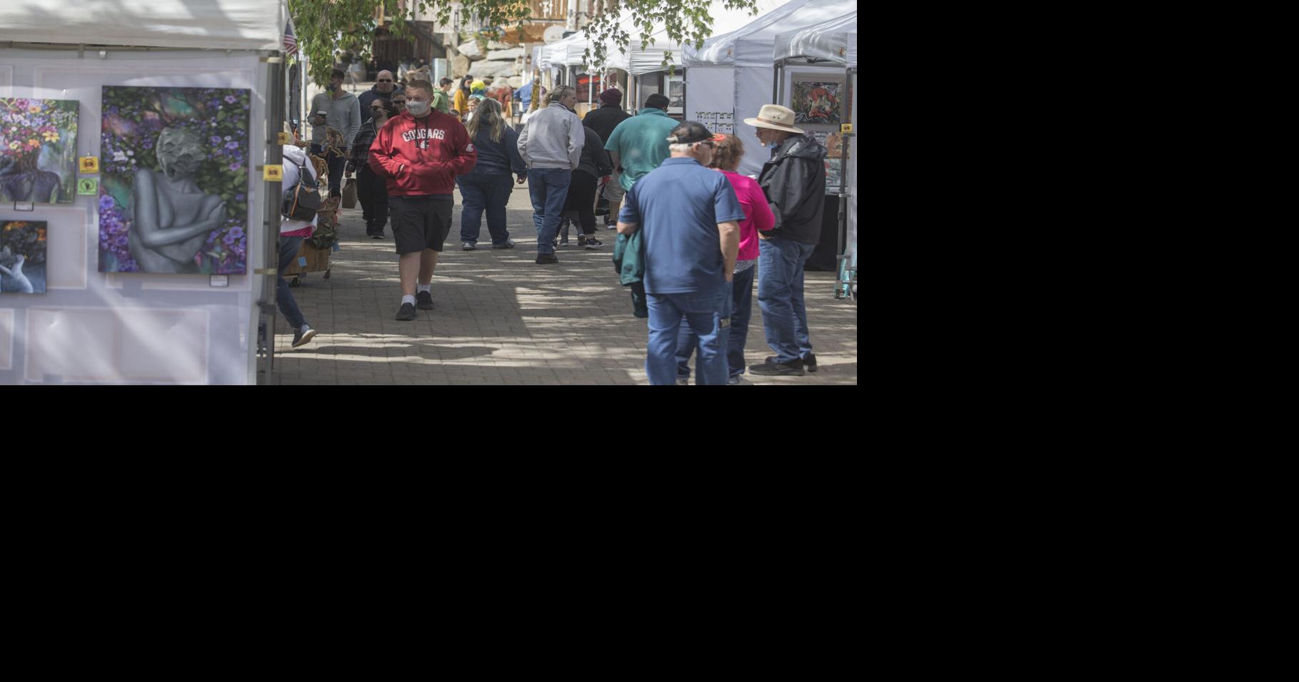 60 artists, 18 booths at Leavenworth Village Art in the Park | GO ...