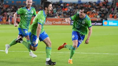 Paul Rothrock helps Sounders celebrate 50th anniversary match with 2-0 ...