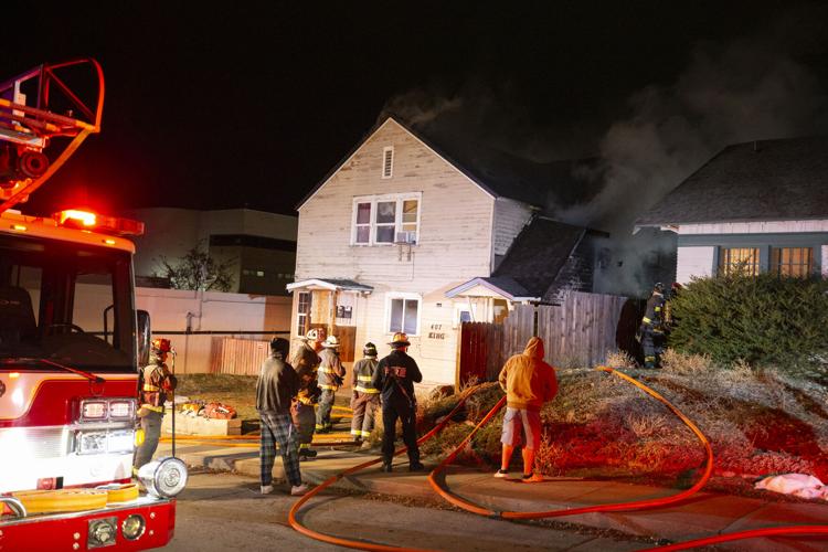 PHOTO GALLERY: Structure Fire | News | wenatcheeworld.com