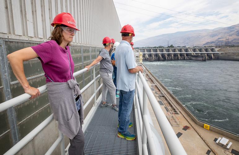 Photo Gallery: Hard hat tour of Rocky Reach Dam | Local News ...