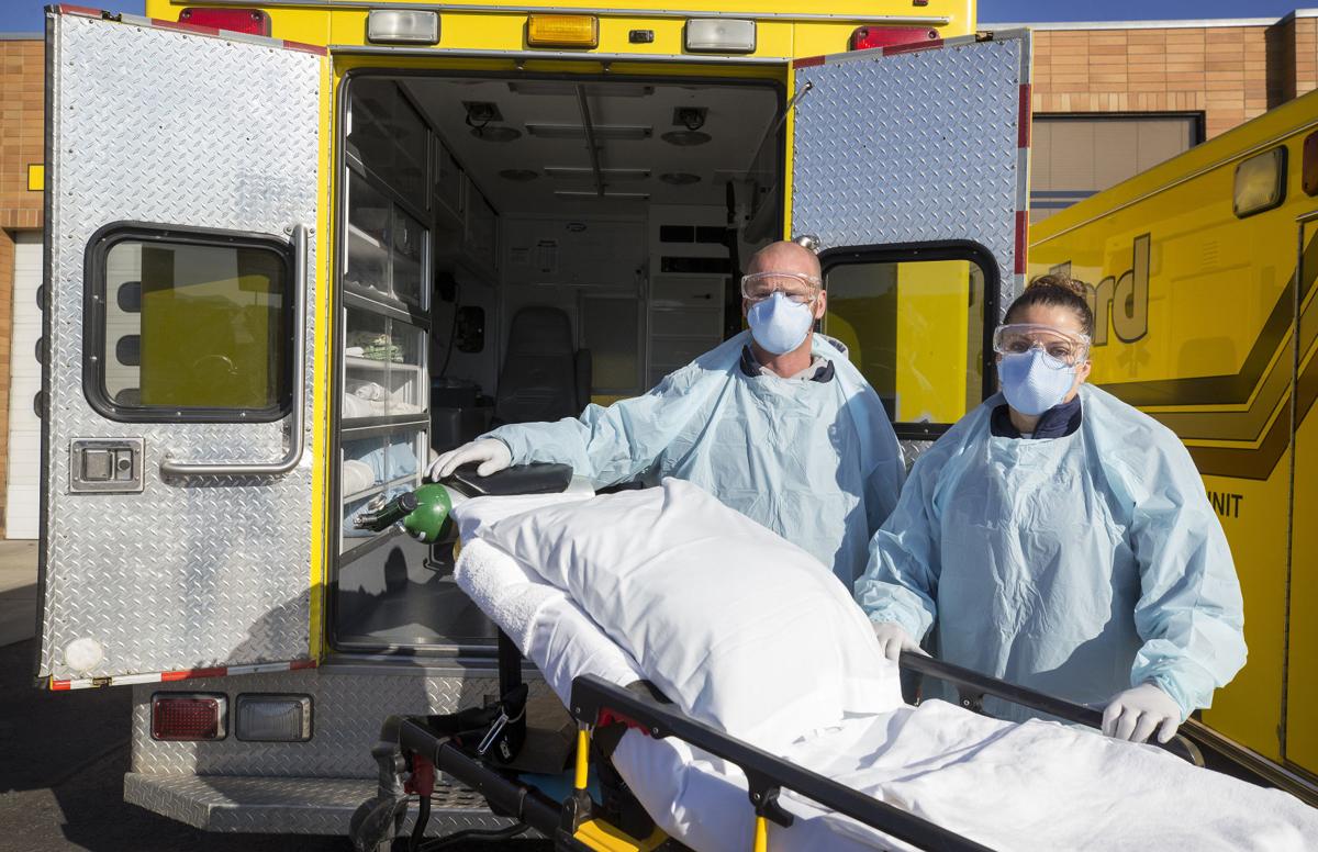 First responders adapting to coronavirus | Coronavirus | wenatcheeworld.com