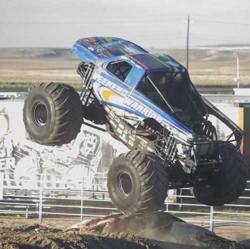 Malicious Monster Truck Tour crushes cars at Douglas County Fairgrounds ...