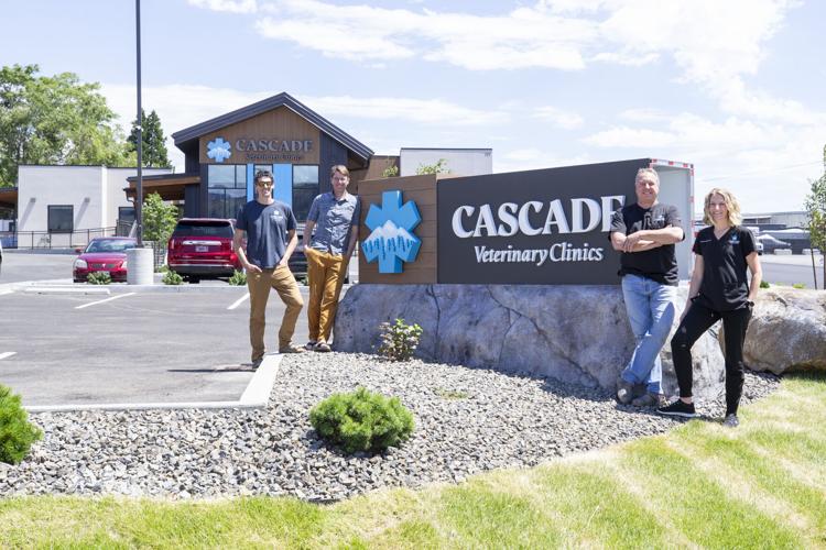 PHOTOS: Cascade Veterinary's new East Wenatchee facility ...