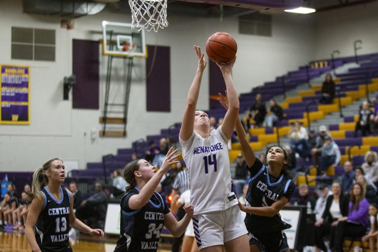 PHOTO GALLERY: Wenatchee Vs. Central Valley (girls basketball) | News ...