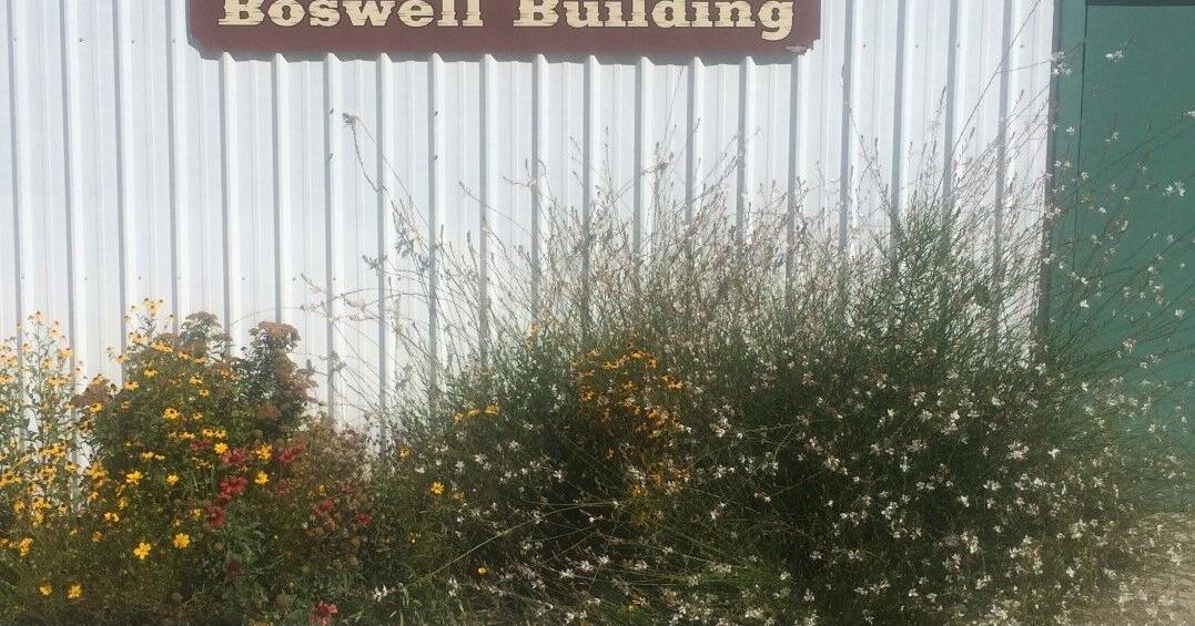 Lessons learned: The Boswell Garden at the Chelan County Fairgrounds ...