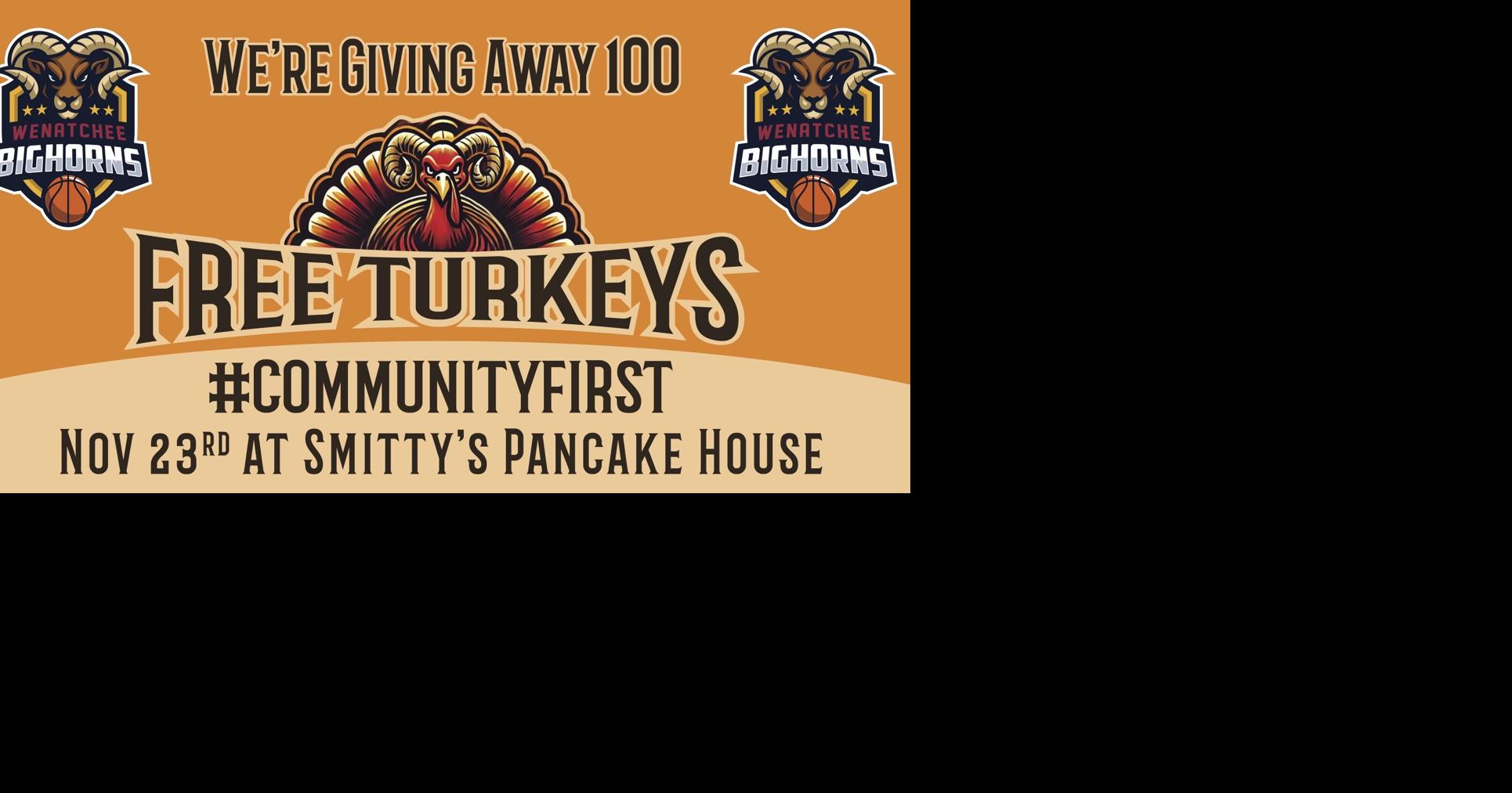 Bighorns set to give away 100 turkeys this Thanksgiving | Sports ...
