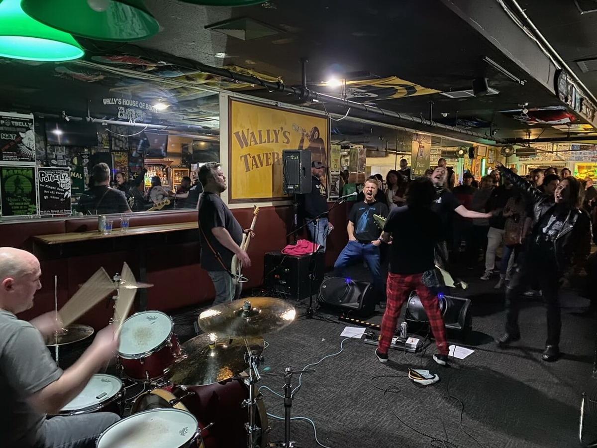 Trio of westside punk rock bands will invade Wally's on Saturday | GO ...