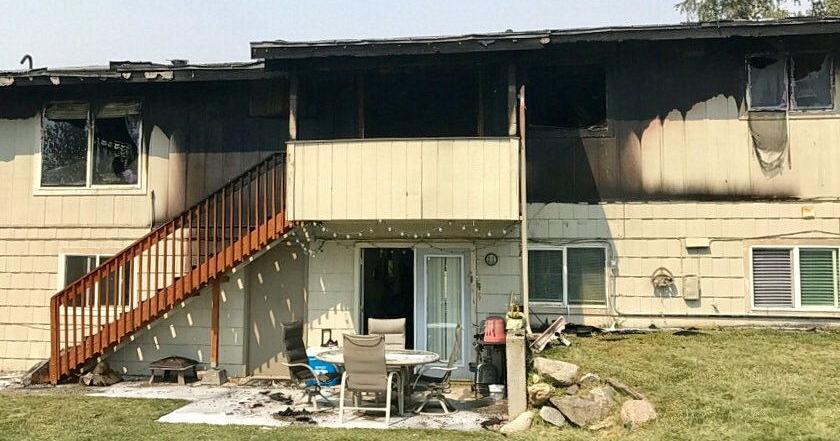 Cigarette snubbed in potted plant likely cause of duplex fire | Local ...