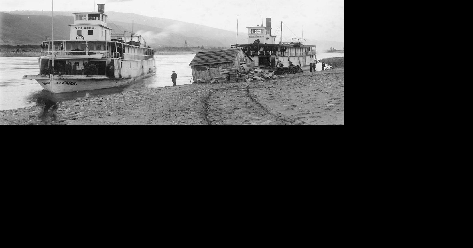 Old news: Selkirk docks at Entiat | Local News | wenatcheeworld.com