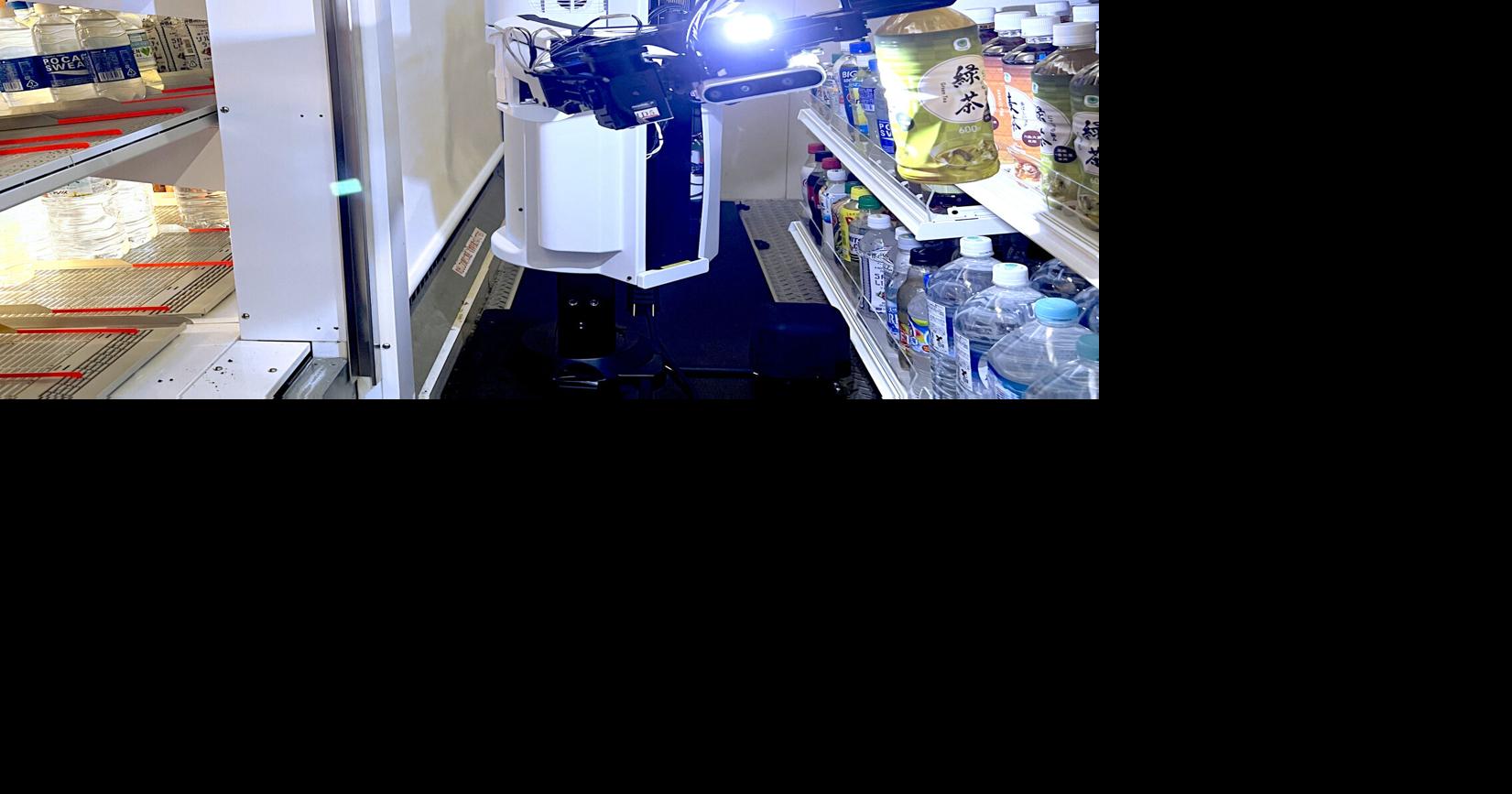 Robot arms are replacing shelf stockers in Japan’s stores | Business ...