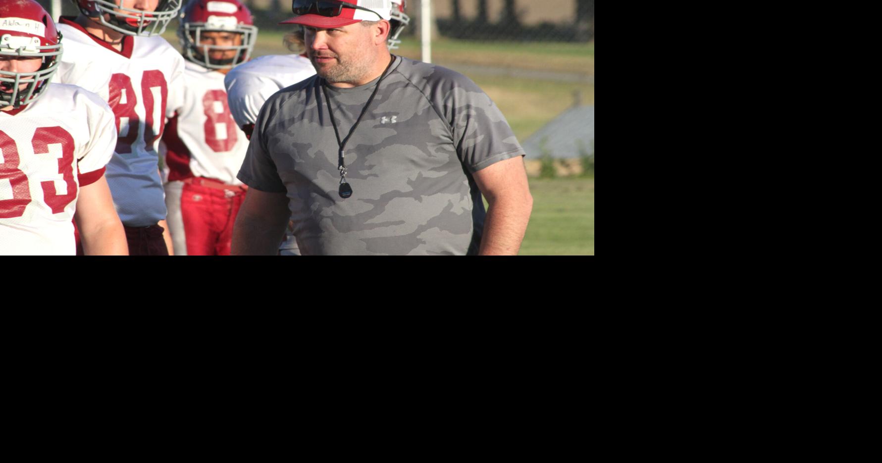 New head coach starts working with Shocker football team | Empire Press ...