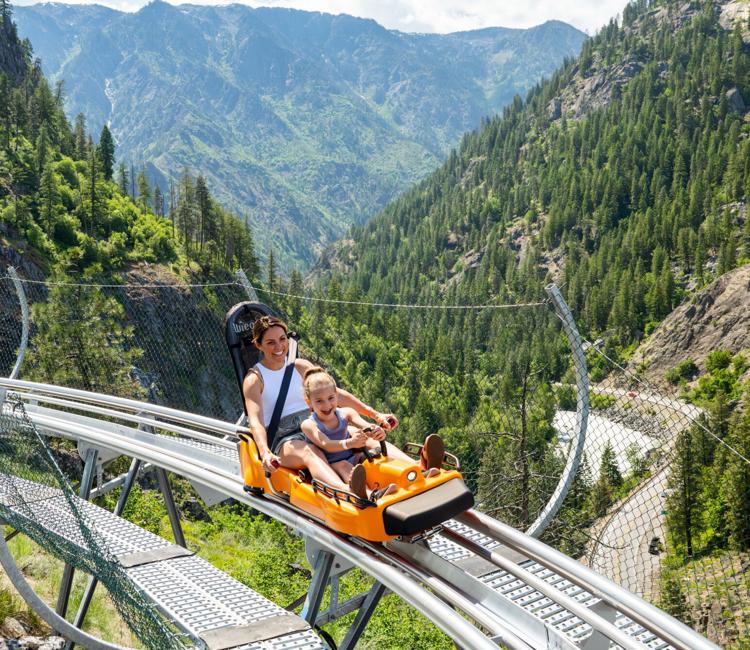 Alpine coaster opens at Leavenworth Adventure Park | Local News ...