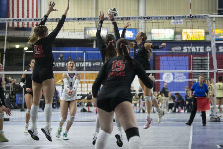 PHOTO GALLERY: Wenatchee defeats Camas (Round 2 State volleyball ...