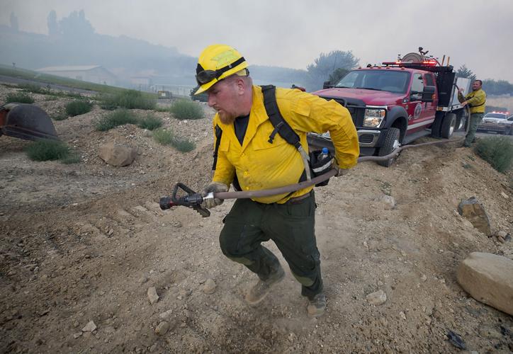 Photo gallery: Red Apple Fire | Local News | wenatcheeworld.com