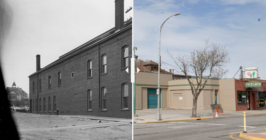 Looking back: The original Chelan County Courthouse | Looking Back ...