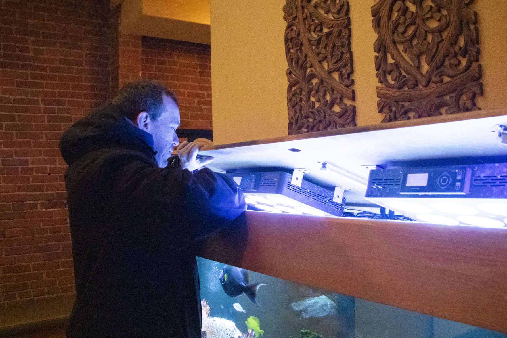 Familiar face downtown: Cameron Miller’s daily routine weaves community ...