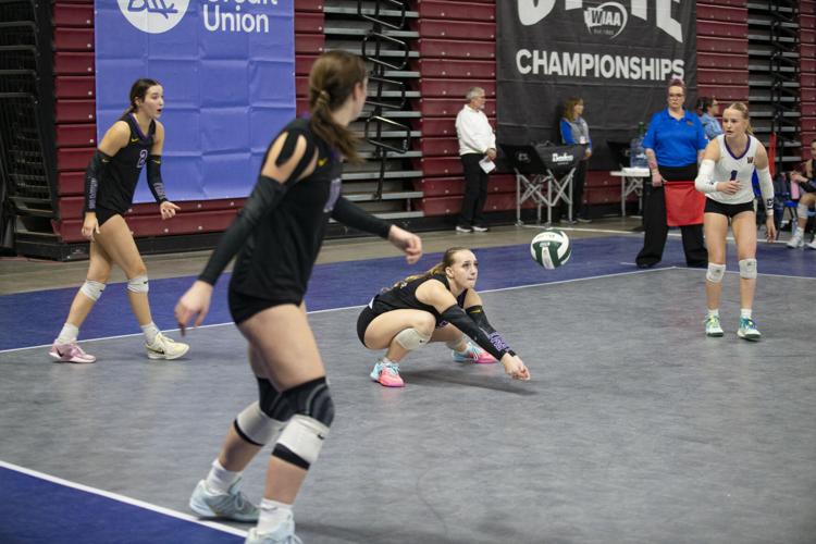 State Volleyball | Wenatchee sweeps Gonzaga Prep to place 3rd for a 2nd ...