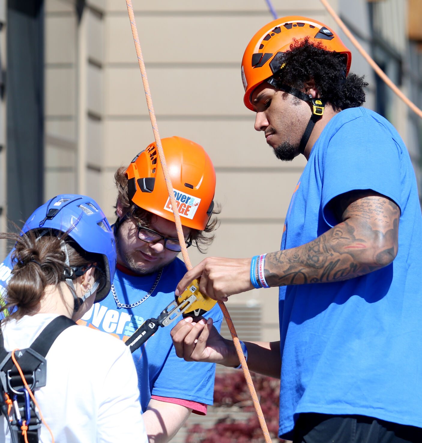 PHOTO GALLERY: Going Down For Good Fundraiser | News | wenatcheeworld.com