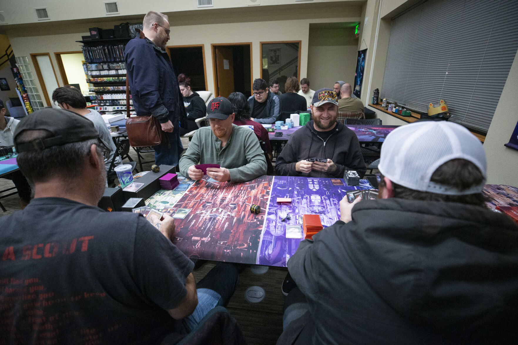 Veterans find healing and community through 'Magic: The Gathering ...