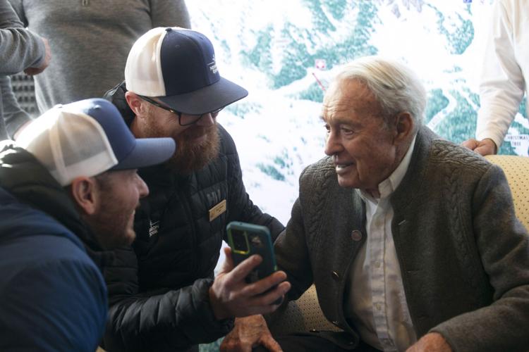 PHOTO GALLERY: Mission Ridge legend Otto Ross celebrates 100th year ...