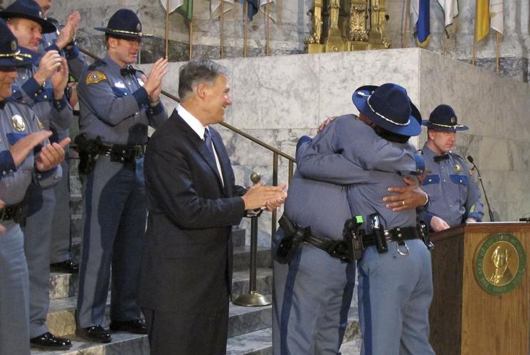 27 trooper cadets graduate from patrol academy | Northwest ...