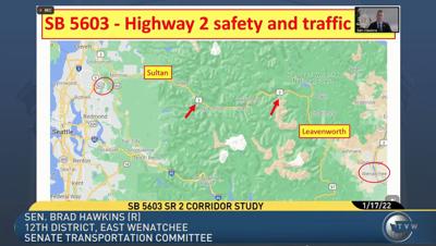 Highway 2 mayors from Leavenworth to Monroe support improvement study ...