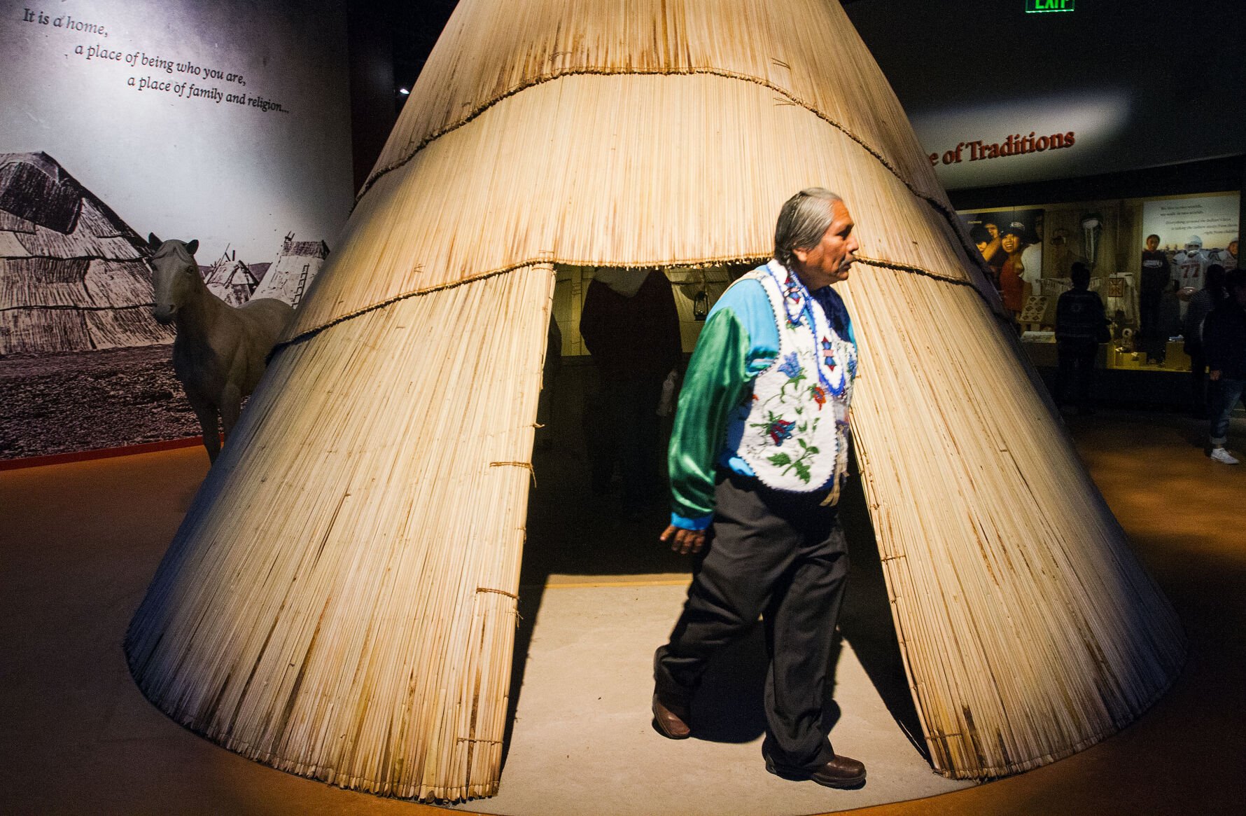 Wanapum Chief Rex Buck Jr. dies | Local News | wenatcheeworld.com