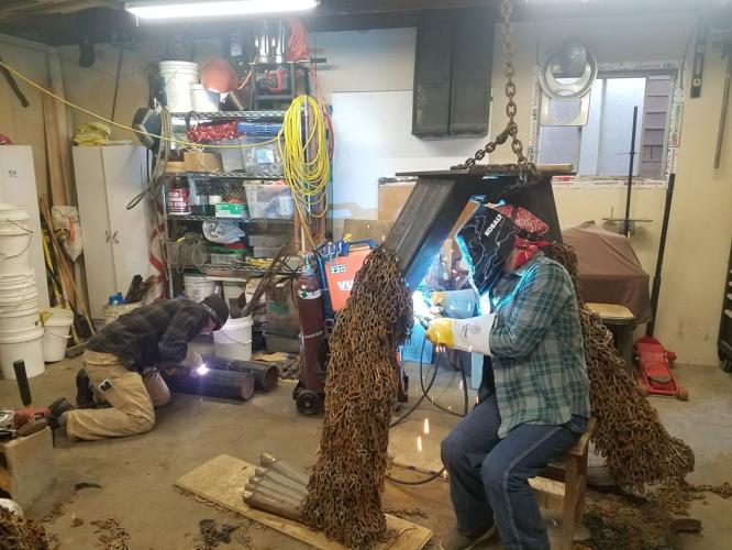 There's an 11-foot metal Yeti at the top of Mission Ridge | News ...