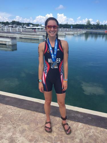 At the top of her craft: Wenatchee native Abbi Milner takes 11th at triathlon World ...