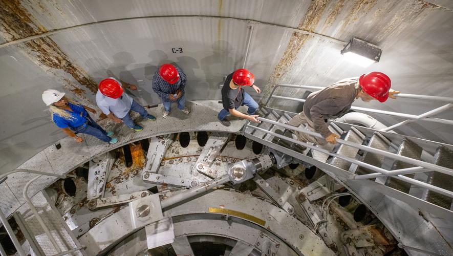 Photo Gallery: Hard hat tour of Rocky Reach Dam | Local News ...