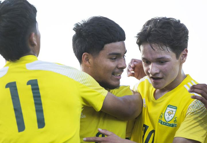 Photo gallery: Cascade soccer defeats Quincy 4-3 to win district ...