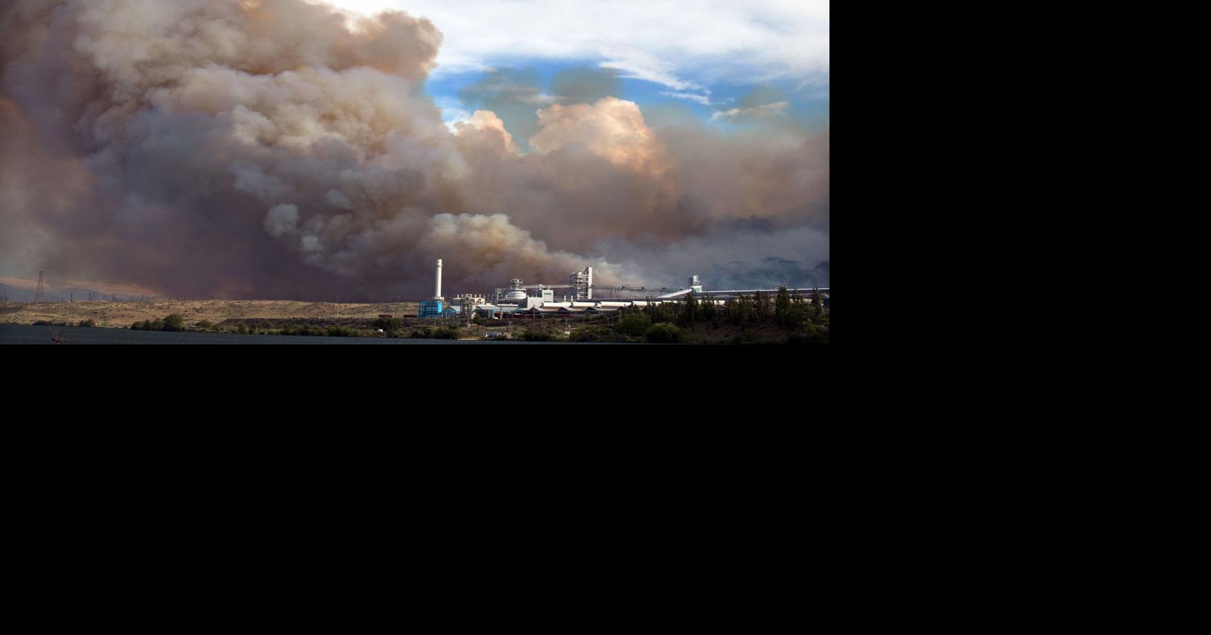 Power restored, evacuation level lowered in Colockum-area fire | Local ...