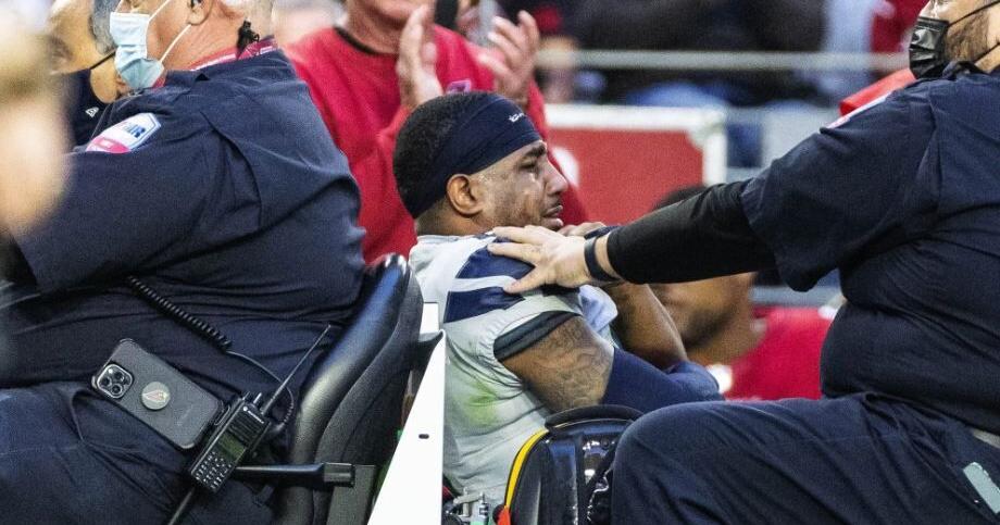 Quandre Diggs' injury devastates Seahawks teammates, fans ...