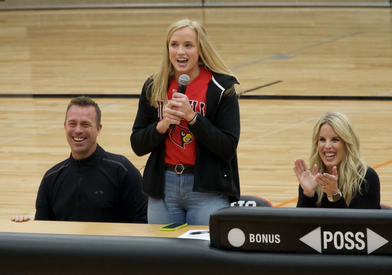 Cashmere basketball star Hailey Van Lith makes her college choice ...