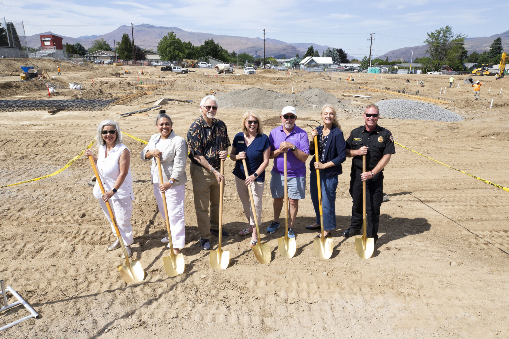 Wenatchee Valley College breaks ground on $50M center for technical ...