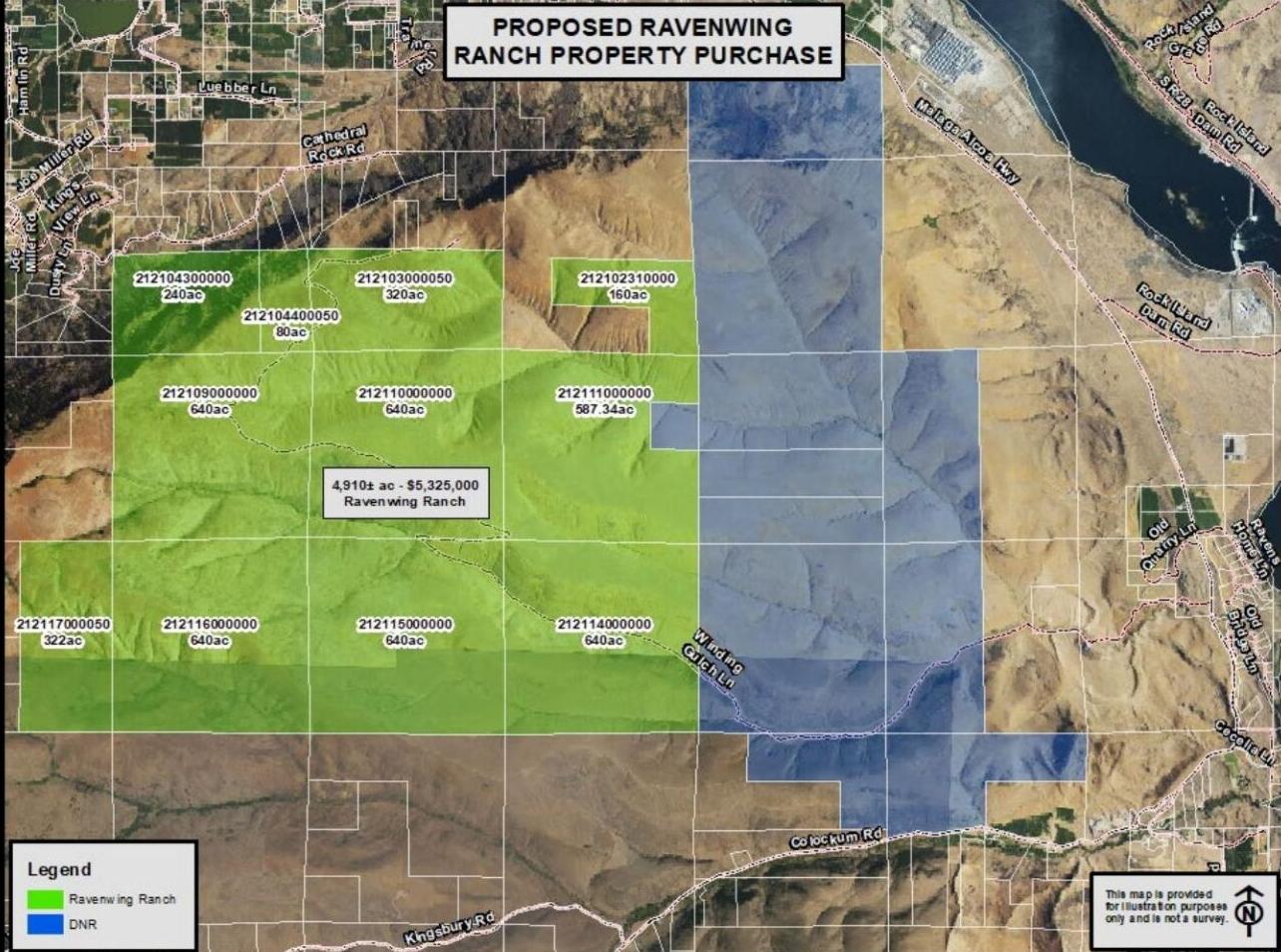 Chelan County PUD enters deal for $5.4 million, 4,910-acre land | Local ...