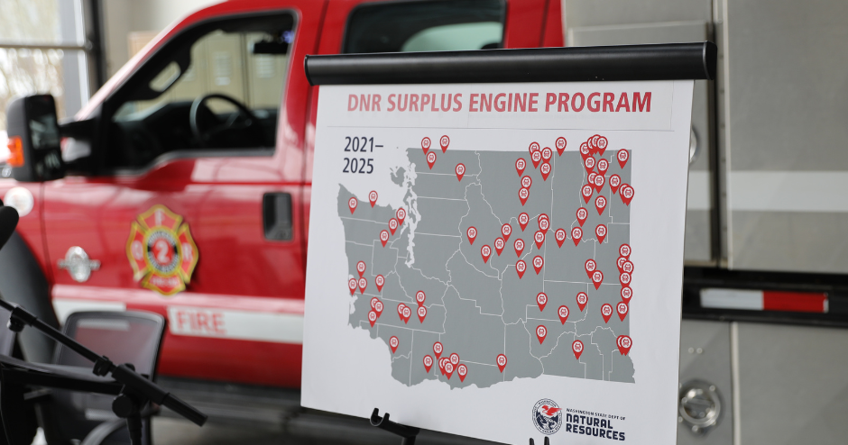 DNR grants NCW fire districts surplus wildfire engines | Local News ...