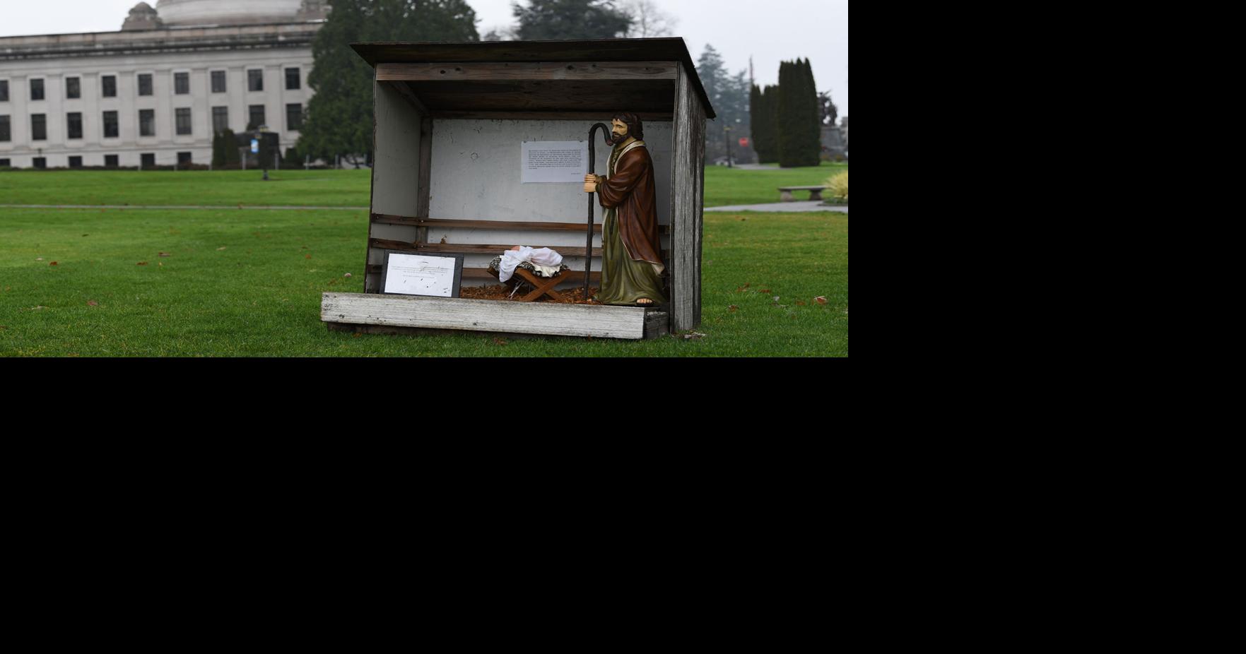 Jesus used to get swiped from the Nativity scene at the Washington ...