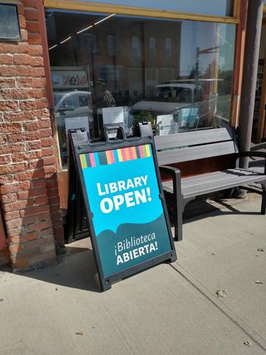 Photos: New Waterville Public Library opens for business | Empire Press ...
