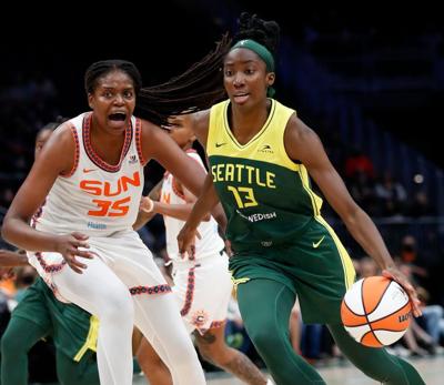 Why All-Star Ezi Magbegor is the wild card in a possible Storm super ...
