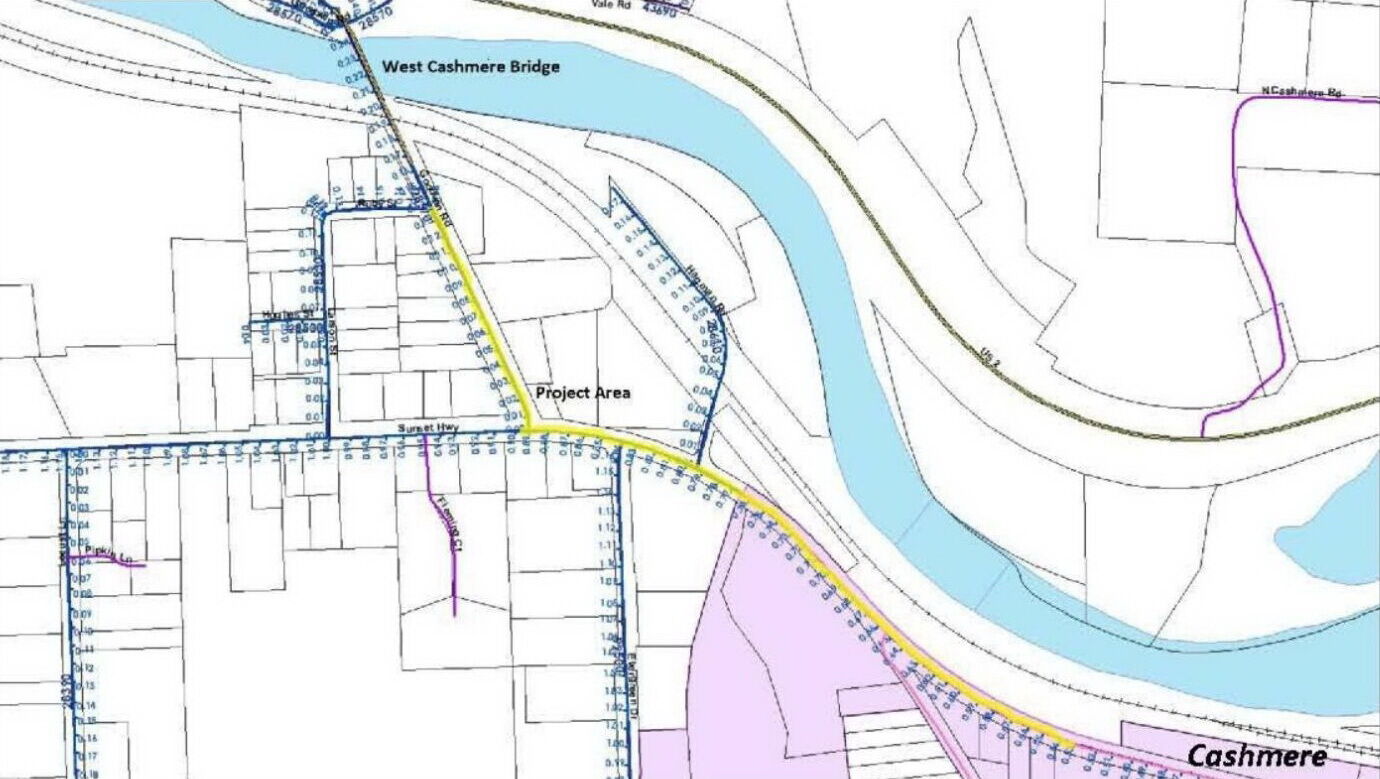 Road construction season is here. Where are Chelan and Douglas counties ...