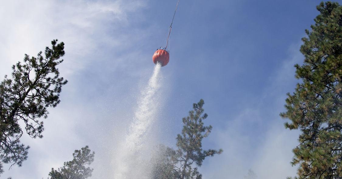 Suncrest Fire is 50 percent contained | Local News | wenatcheeworld.com
